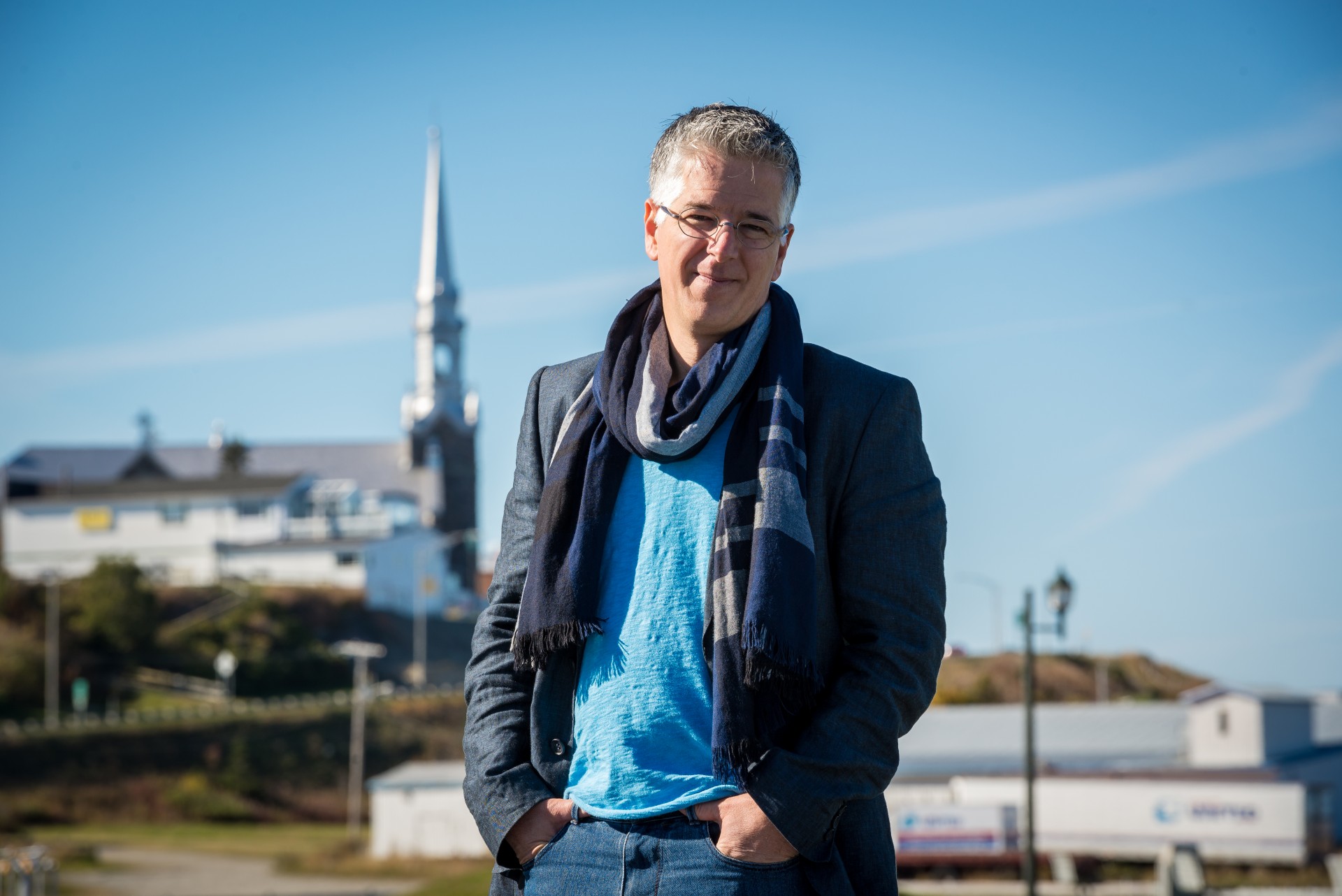 Le livre portant sur Cap-Chat de Steeve Landry connaît du succès ...