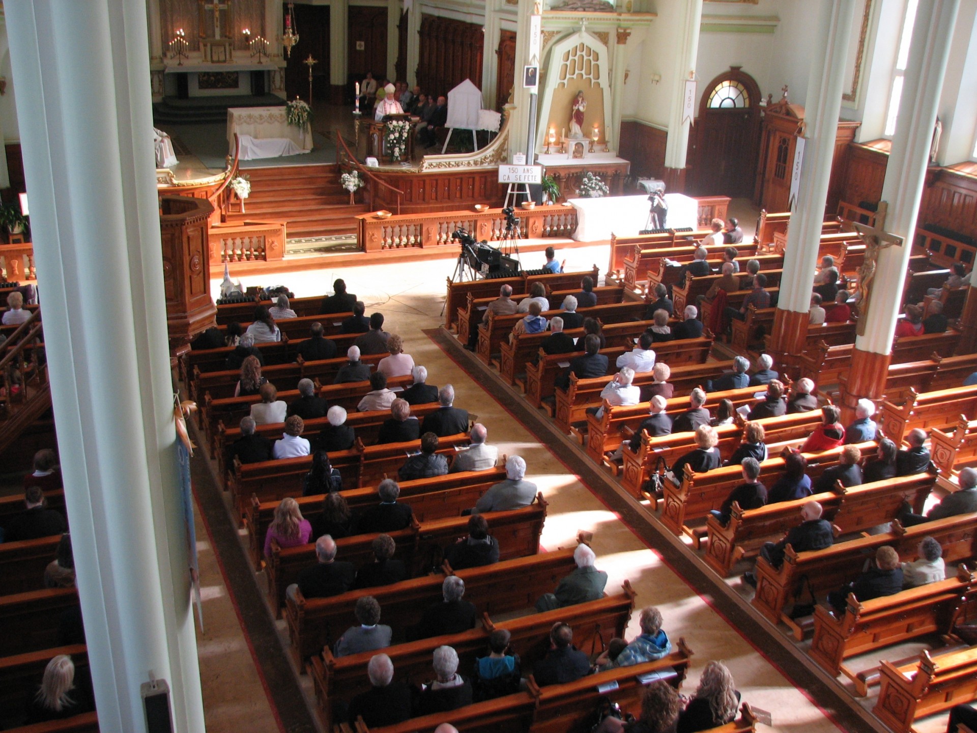 Cap-Chat célèbre 150 ans de vie religieuse - Graffici : Graffici