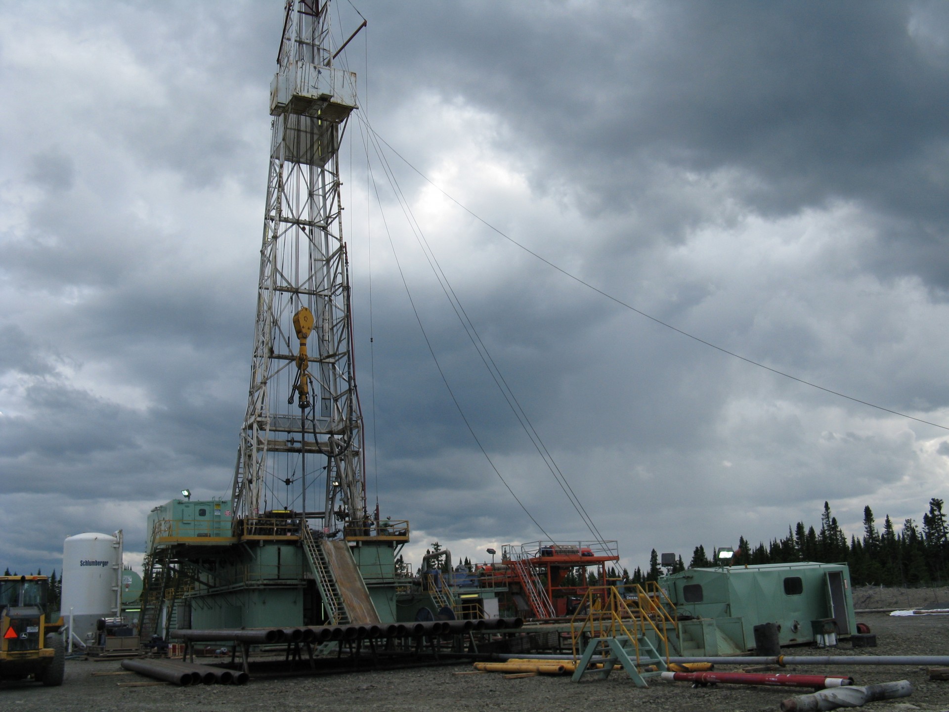 Pétrolia : une barge pour liquéfier le gaz gaspésien - Graffici : Graffici