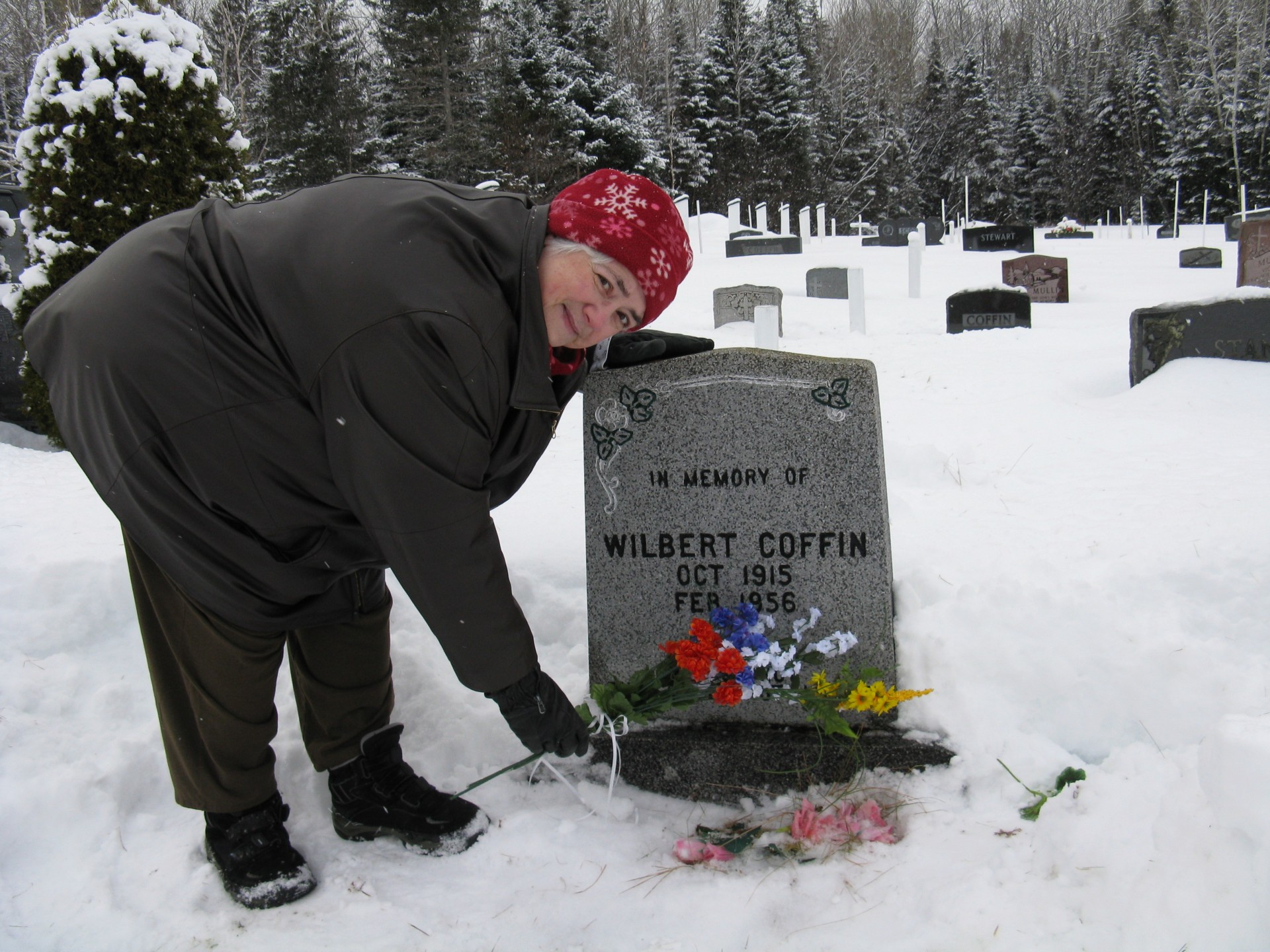 AFFAIRE WILBERT COFFIN: "ON N'A JAMAIS ABANDONNÉ L'ESPOIR", DIT SA ...