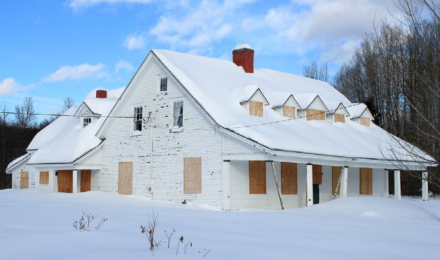 Quel sort pour la maison Busteed? - Graffici : Graffici