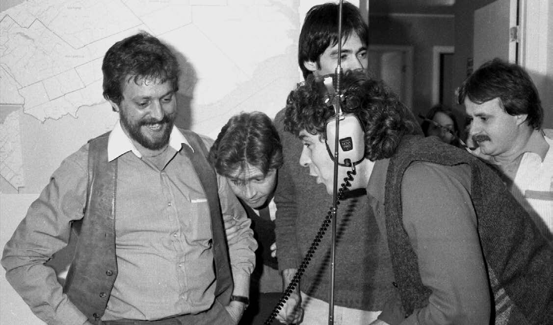 CIEU-FM, 40 ans de radio dans la Baie-des-Chaleurs - Graffici : Graffici